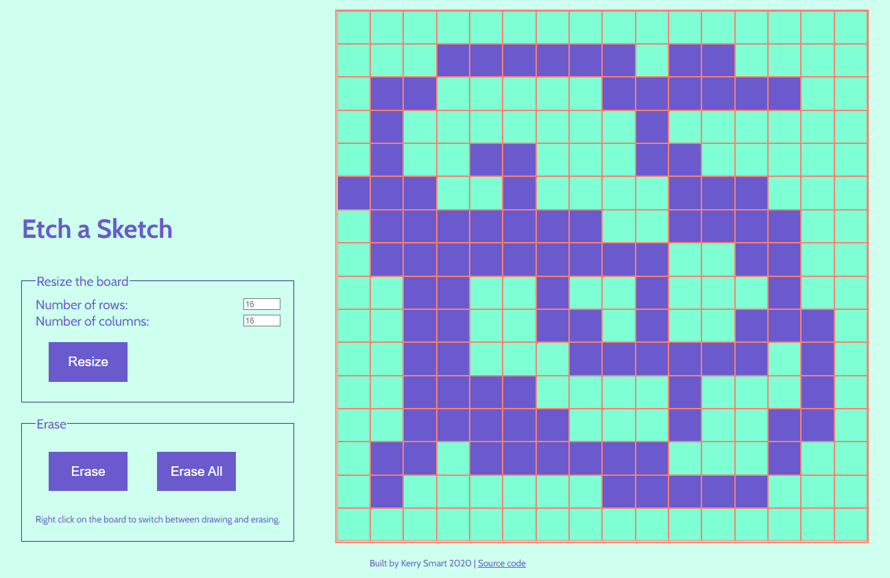Etch a Sketch - Kerry Smart